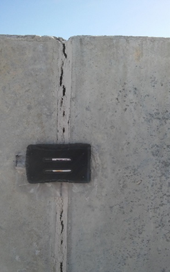 Electronic Crack Monitoring – Structural Health Data Systems